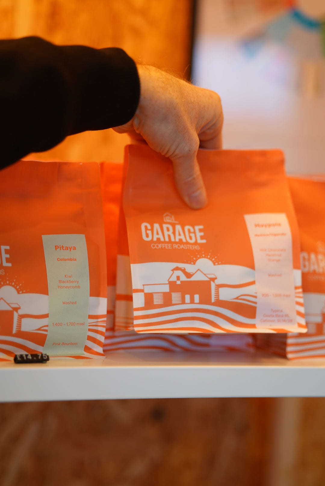 Garage Coffee | Buy Coffee Online | Speciality Coffee Roasters Kent ...