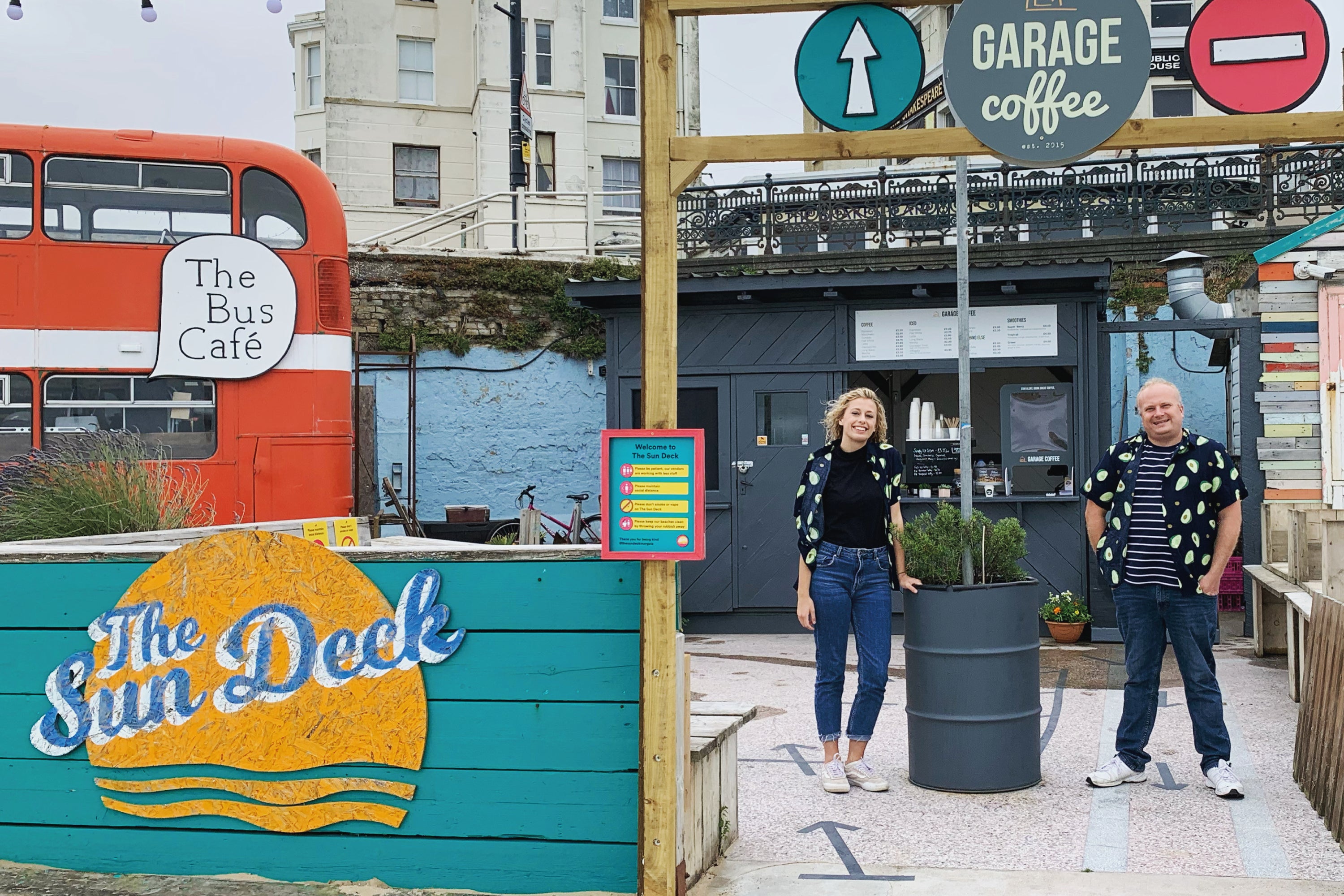 Visit Us — Garage Coffee