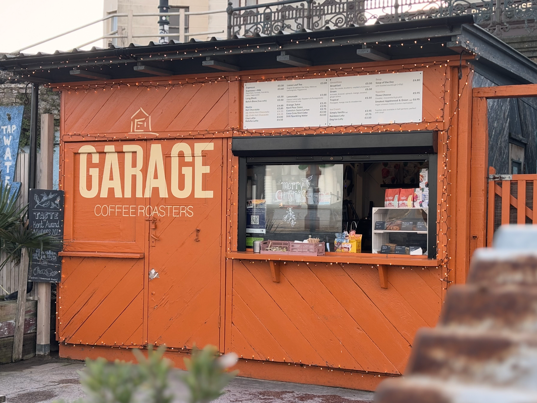 Visit Us – Garage Coffee Roasters